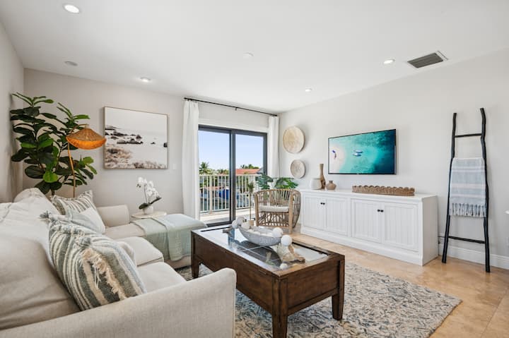 Ocean Shores Villa 3 With Pool And Boat Slip - Key Largo, FL