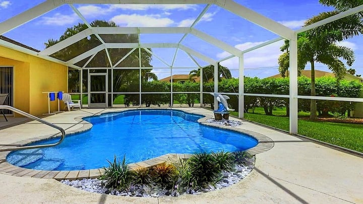 Villa Paradise - Private Pool - Cape Coral, FL