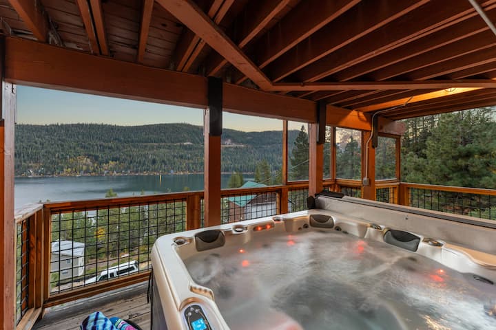 Donner Lake Walk To Beach, Hot Tub, Gorgeous Views - Truckee, CA
