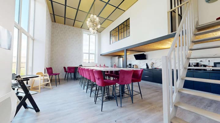 Domaine De Lalie 20pers : Piscine Tennis, 8min Mer - Granville