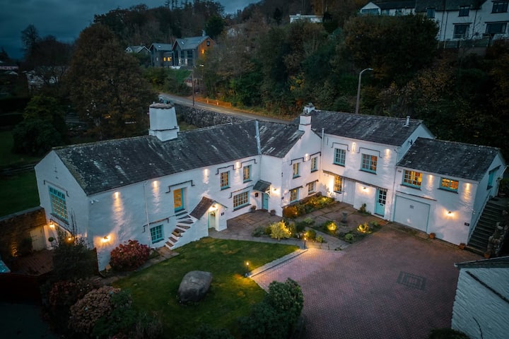 Bordriggs Farm Grade 2 Listed 6 Bedroom 18th Centu - Bowness-on-Windermere