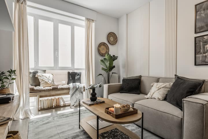 Bwende - 2 Bedrooms In Ríos Rosas - Madrid