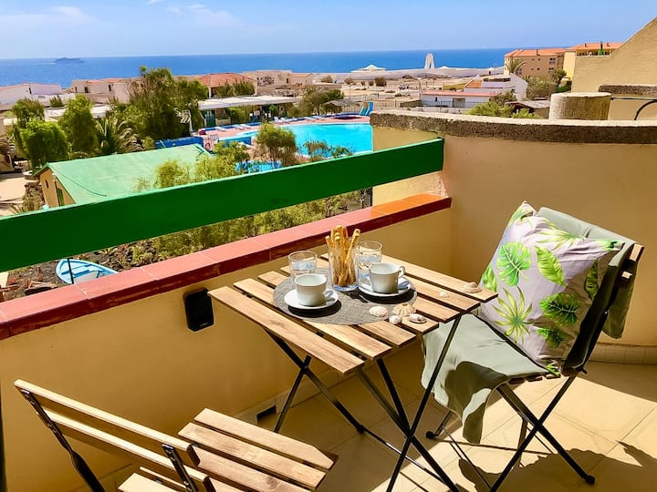 Casa Oskar – Bouganville Residence - Aéroport Fuerteventura El Matorral (FUE)