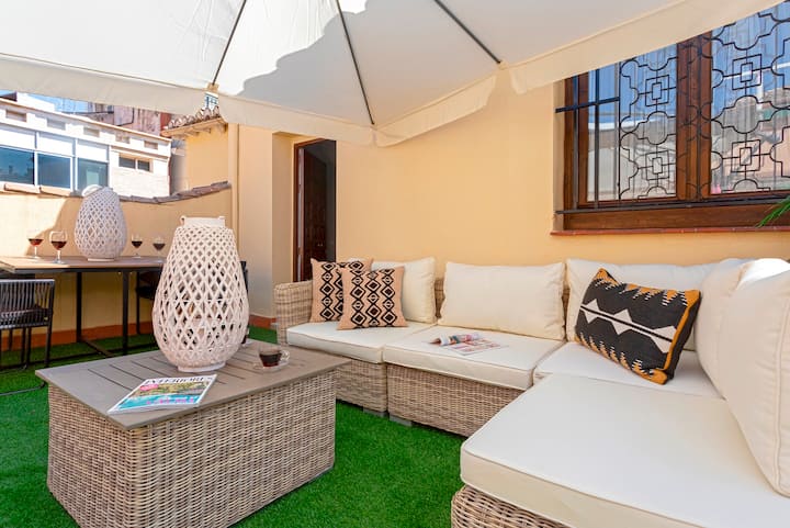 Central Duplex With Private Terrace. Mesones Iii - Grenade