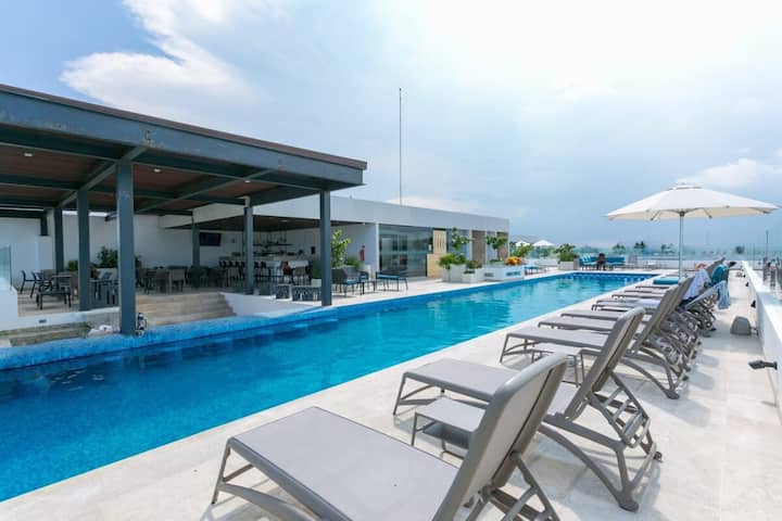 Rooftop Ph Paradise - Playa del Carmen