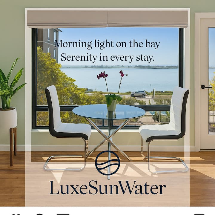 Lux Water View With Balcony Minutes -San Francisco - Berkeley