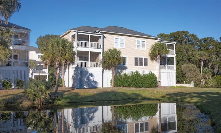 Cw King Cotton Villas| 3br/4ba Resort Suite - Edisto Island, SC