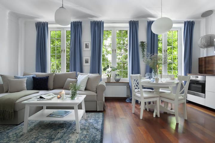 Elite Apartments Hamptons Old Town - 그다인스크