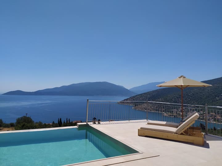 Augustela Villa   Seaview Vacation Villa - Agia Effimia