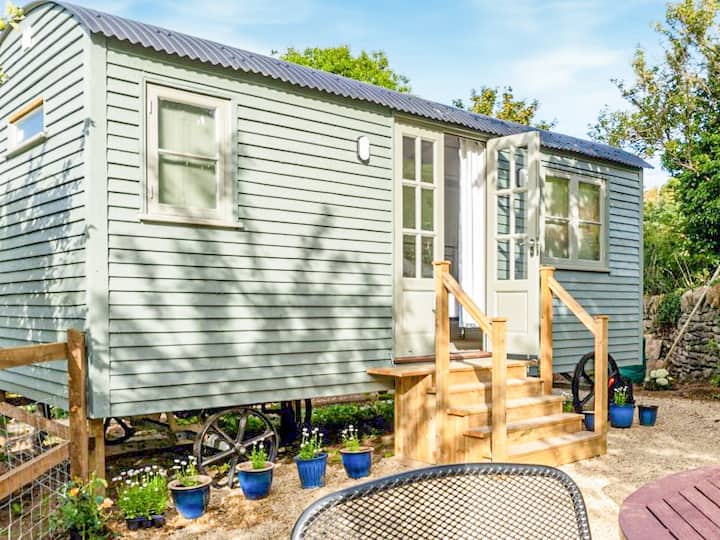 Fig Tree Shepherds Hut - Burton Bradstock