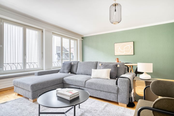 Blueground | Vorstädte, Storage & W/d - Basel