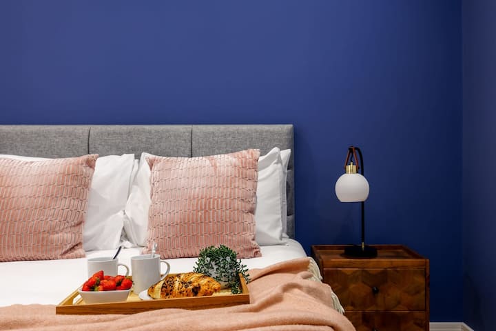 Beautifully Modern 1-bed Apt W/ Free Gym & Parking - Bournemouth