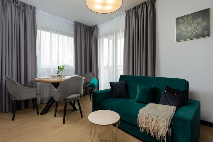 Marynarska 10d | Air Conditioned Apartment | Pool - Sarbinowo