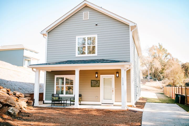 Bright Artist's Cottage-mins To Dt,campus,stadium - Athens, GA