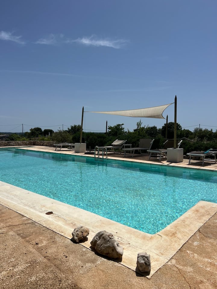 Trulli Colle Specchia Intera Villa - Cisternino