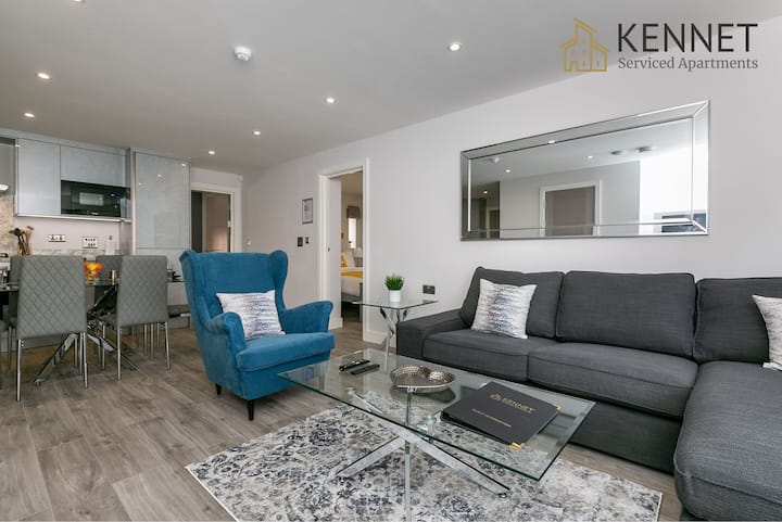 Supérieure-duplex-appartement-salle De Bain Privée - Reading