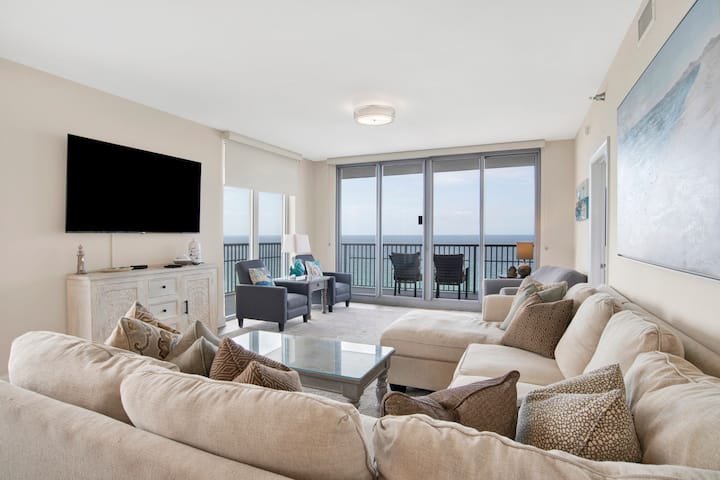 Emerald Dolphin #1610 | Direct Beach Access + Pool - Pensacola Beach, FL