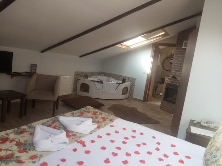 Beyaz Konak - Deluxe King Suite - Ağva Merkez