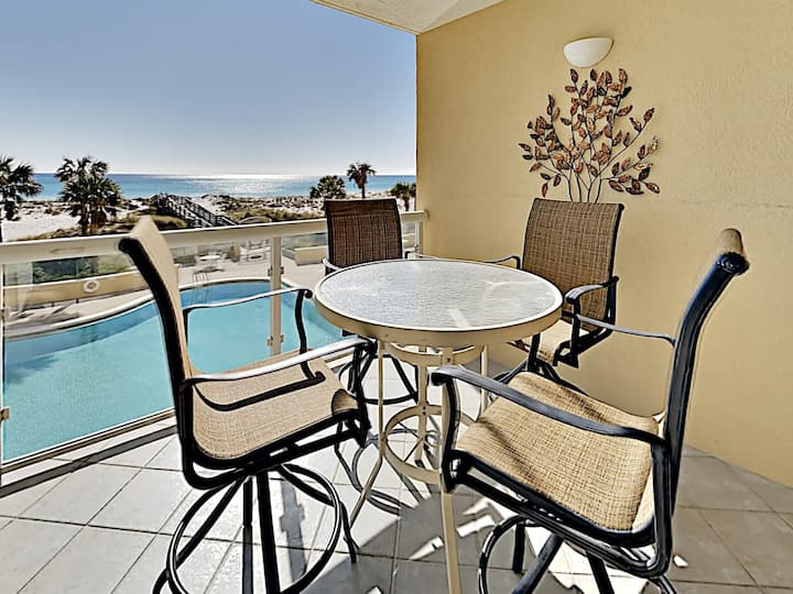 Emerald Isle 103 | Gulf Front - Gulf Breeze, FL