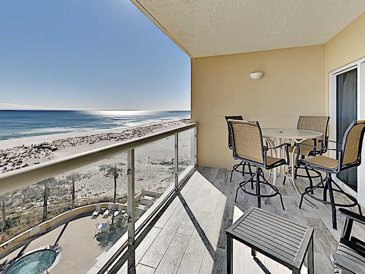 Emerald Isle 405 | Breathtaking Beach Views! - Pensacola Beach, FL
