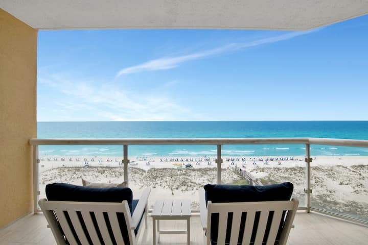 Emerald Isle 602 | 2 Pools & Beach Service - 彭薩克拉海灘