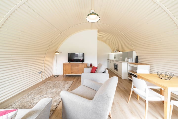 Hut 36 At Cultybraggan Camp - Comrie