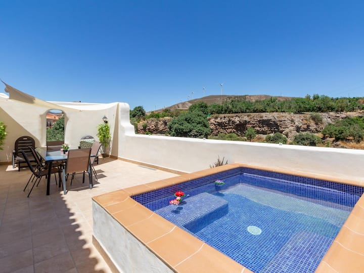 Fantastique Maison Rurale Dans La Vallée De Lecrin - Soportújar