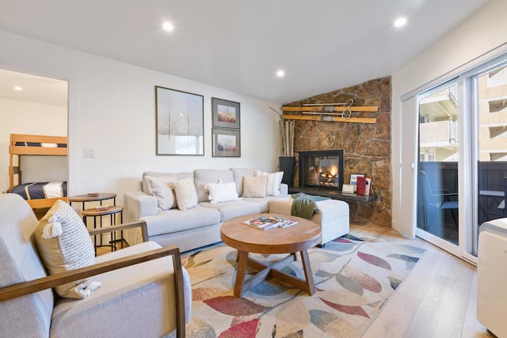 Newly Remodeled Condo, Walk To The Gondola, W102 - - Vail, CO