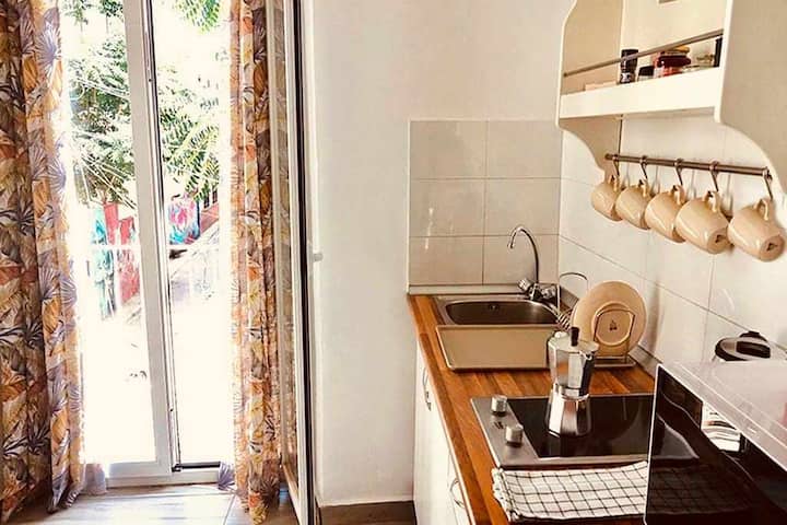 Estudio Centro De Malaga. 2 Huéspedes. - Málaga