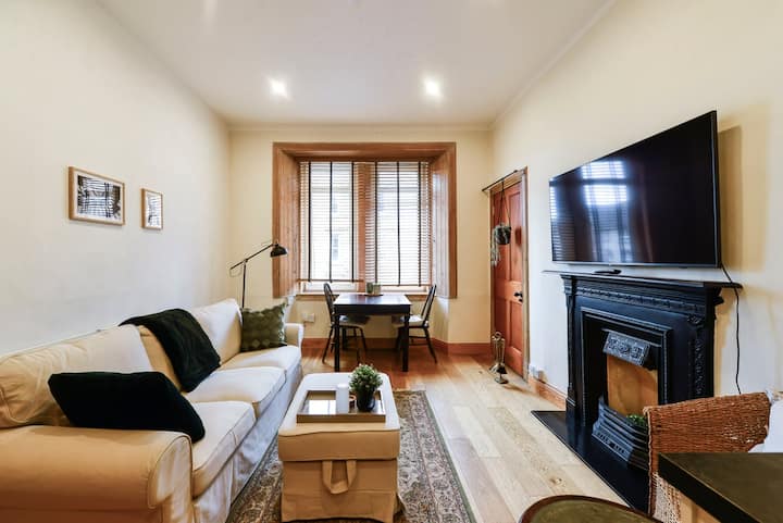 Guestready - Appartement Douillet à Leith - エディンバラ