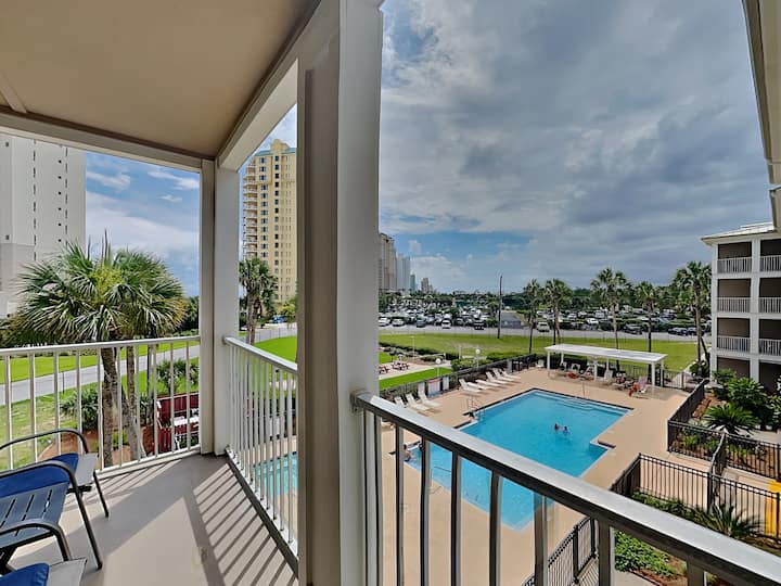 Grand Caribbean 306 West | Near Beach - Perdido Key, FL