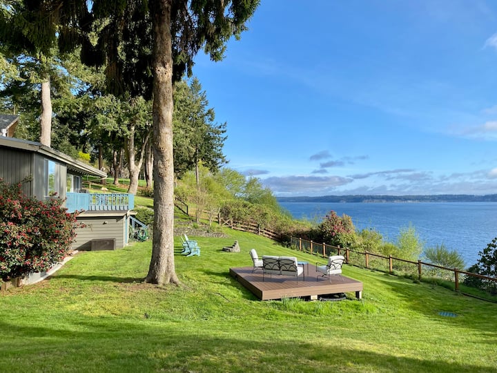Saratoga By The Sea By Avantstay | Near Langley - Camano Island, WA