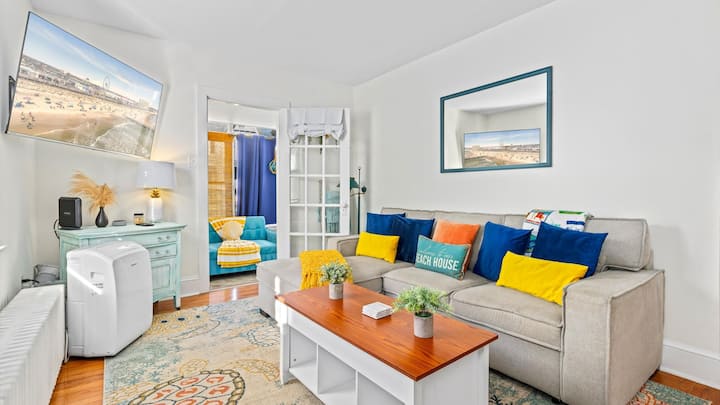 3br Charming Beach Cottage | North End Oc - Ocean City, NJ