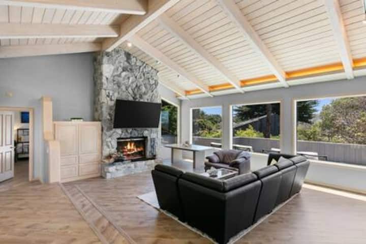 Sea Ranch Ocean Views 4 Bedrooms + Office - Californië