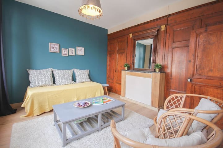 Ancien Et Charmant Appartement Du Vieux-lille - Rijsel