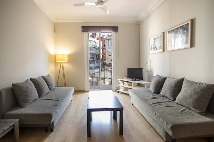 23par1007 Enjoyable 3 Bedroom Apartment - Barcelona