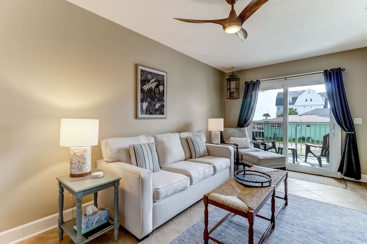 Sea View Is At The Beach! - Fernandina Beach, FL
