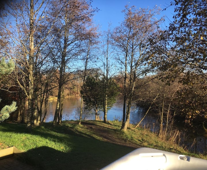 Gingerbread Log Cabin, Sleeps 6, Northumberland - Northumberland