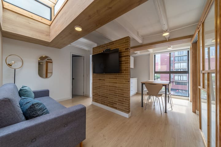 |Ahead| Spacious 3br @Chapinero With Co-working - 보고타