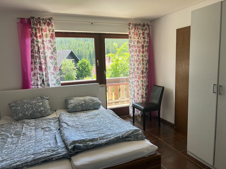 Ferienwohnung 2 Im Ferienhaus Samy - Schluchsee