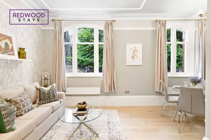 New Premium 1 Bed 1 Bath Apt For Corporates - Reading