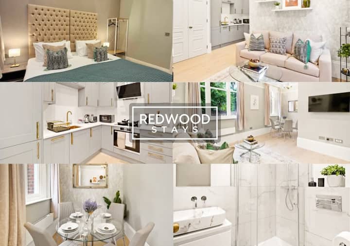 New Premium 1 Bed 1 Bath Apt For Corporates - Select Car Leasing Stadium