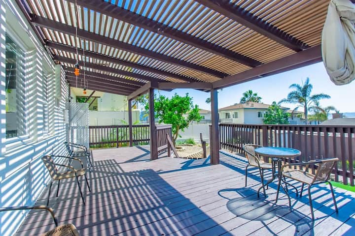 2330/b Comfy 2 Bed Dual Master With Backyard! - San Diego
