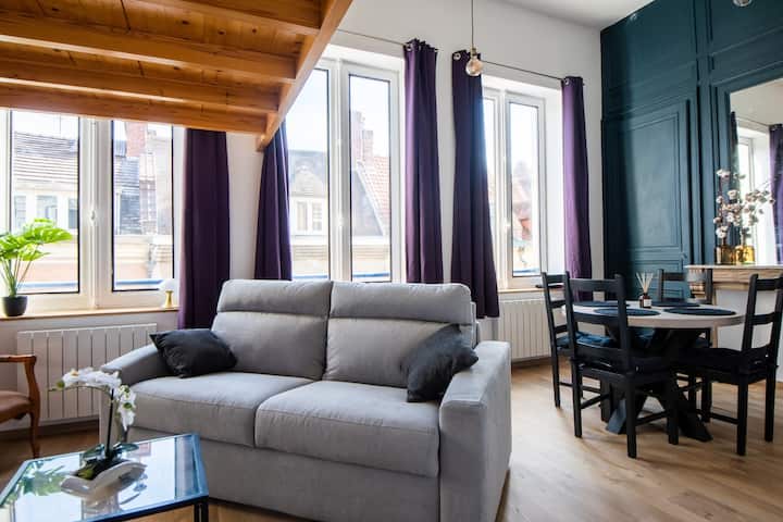 Beau Studio Mezzanine - Emplacement Exceptionnel ! - ibis budget Lille Centre