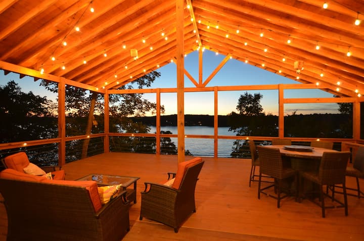 Waterfront|few Stairs|kayaks|firepit|games|ev - Lewis Smith Lake, AL