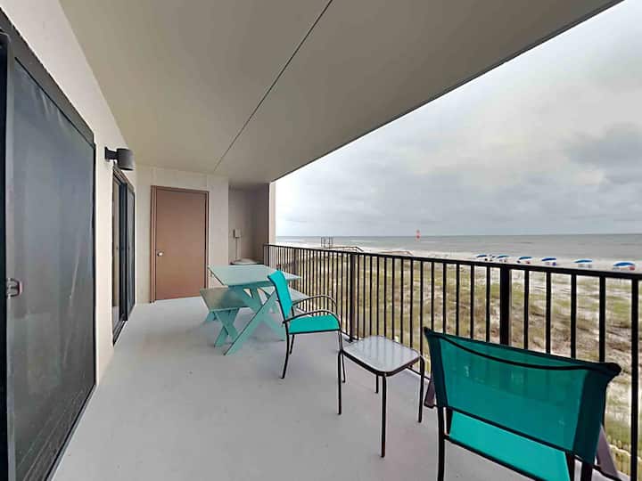 Ocean Breeze West #204 | Unbelievable Beach Views! - Perdido Key, FL