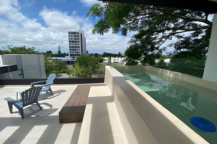 Departamento En Planta Baja + Piscina En Merida - Mérida