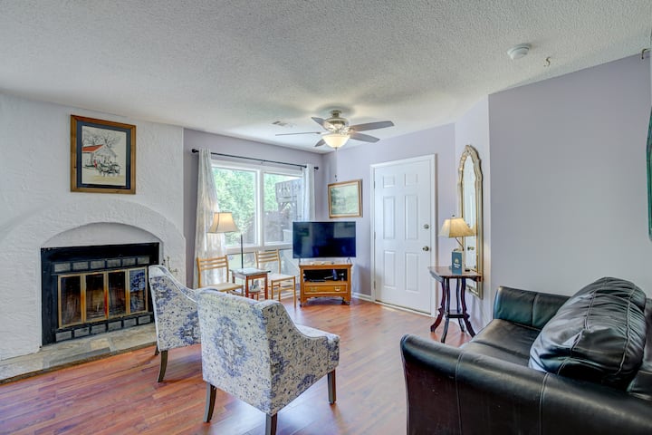 2br Riverfront 1st-floor | Balcony | - Helen, GA