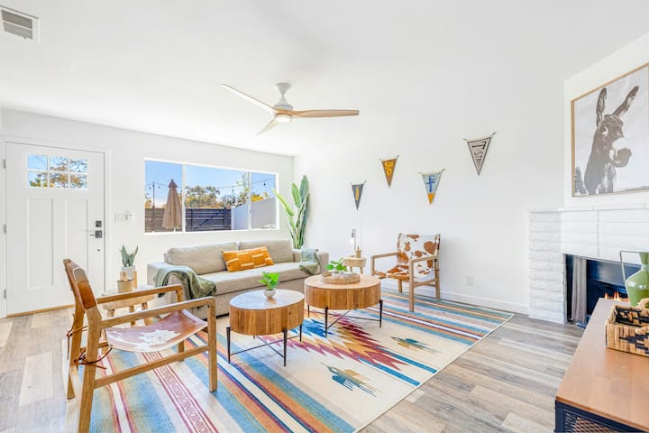 Large 3br | Patio | Dog Friendly - 聖克萊門特