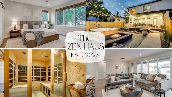 Zen Haus Lux Denver Home: Hot Tub | Gym | Sauna - Denver, CO